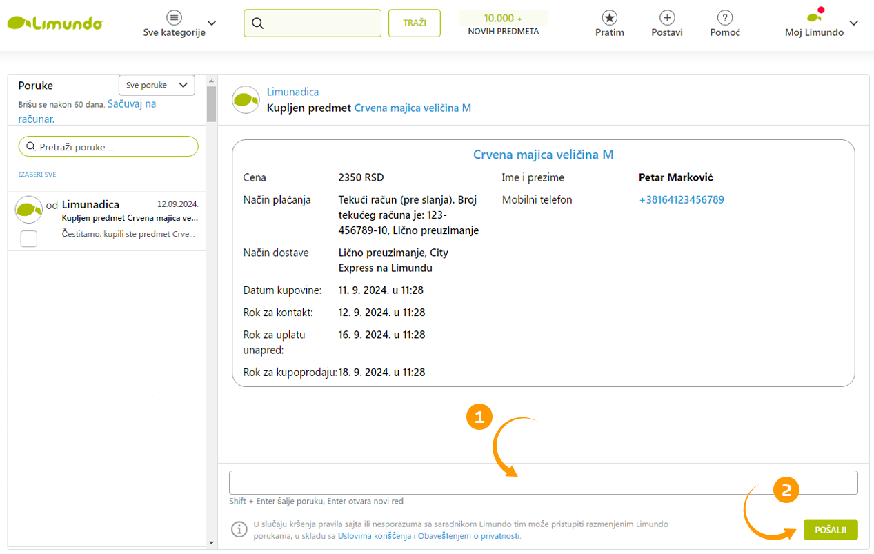 Kako da znam da li sam pobedio na aukciji? – Limundo pomoć