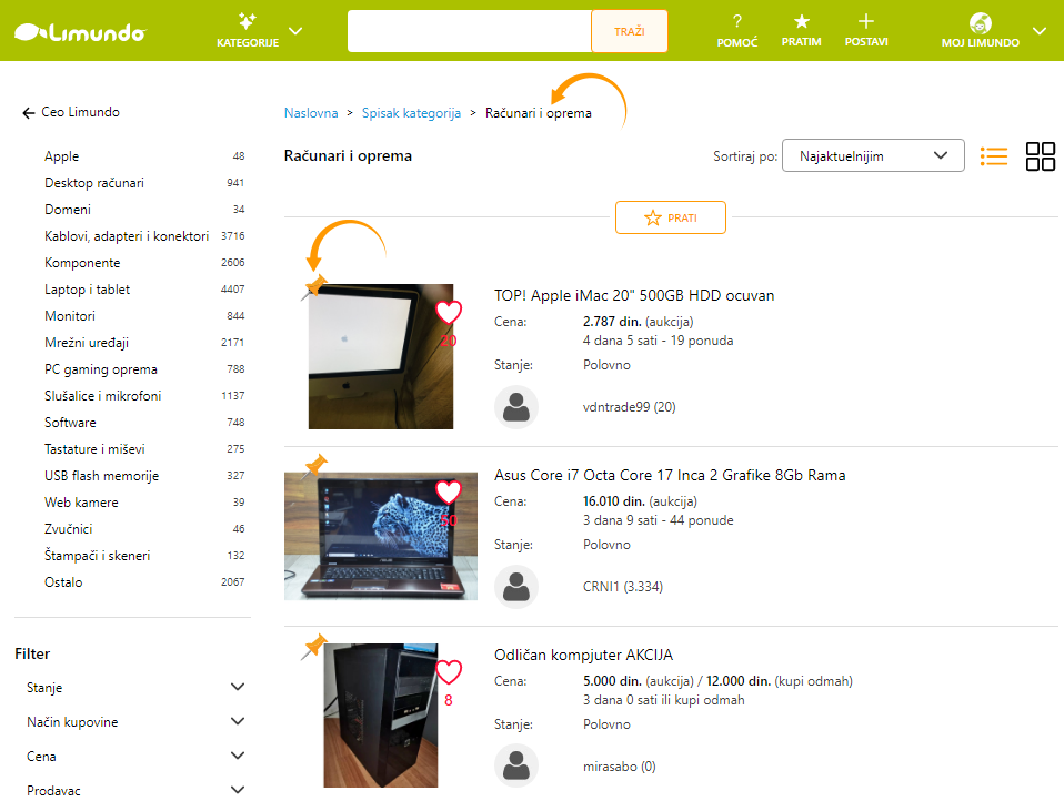 Koje promo opcije postoje? – Limundo pomoć